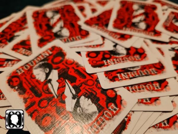 HOUDINI LEGACY DECK - Houdini Cards